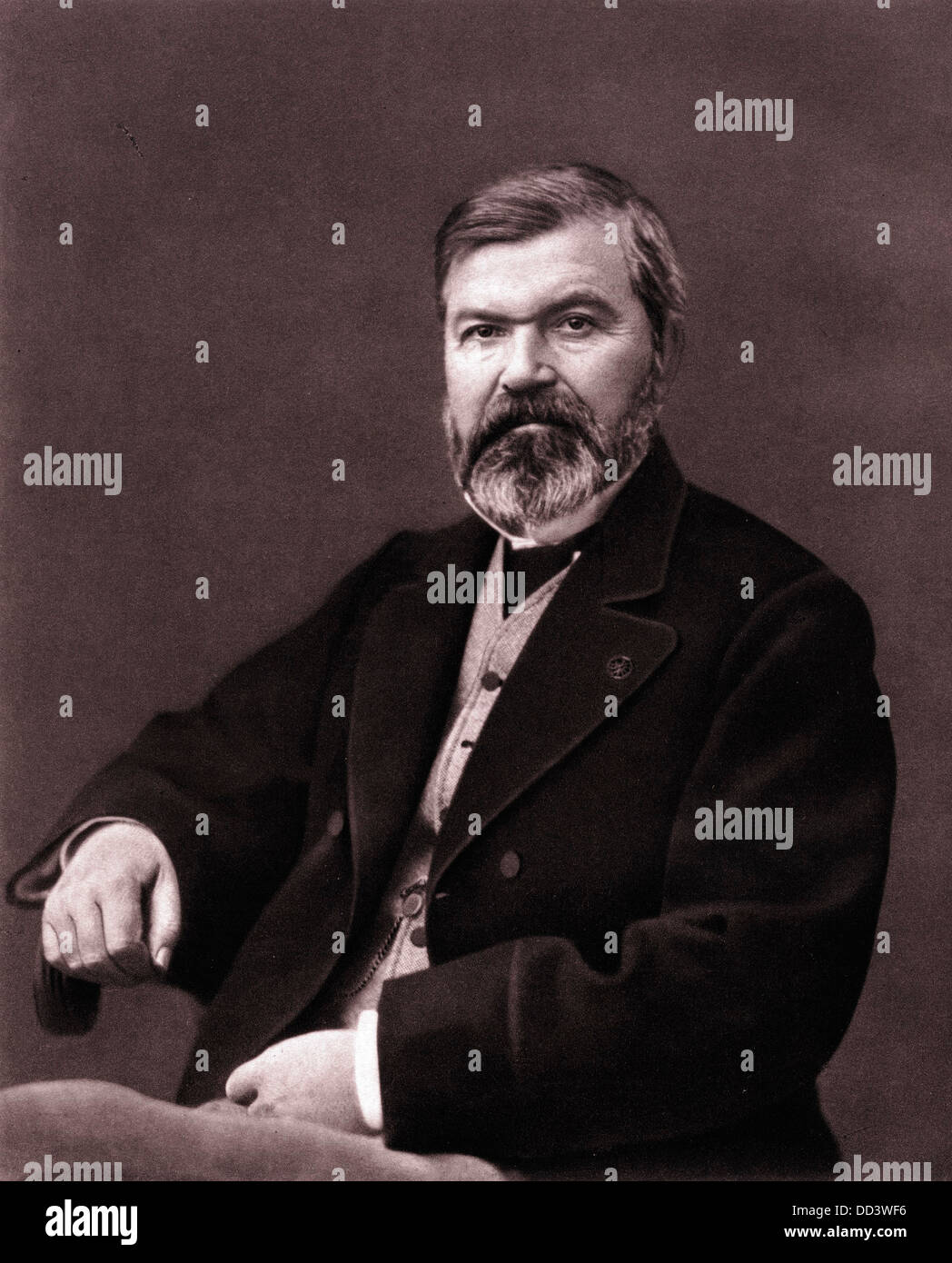 Adolph Braun, Photographer, ca 1860 Stock Photo - Alamy