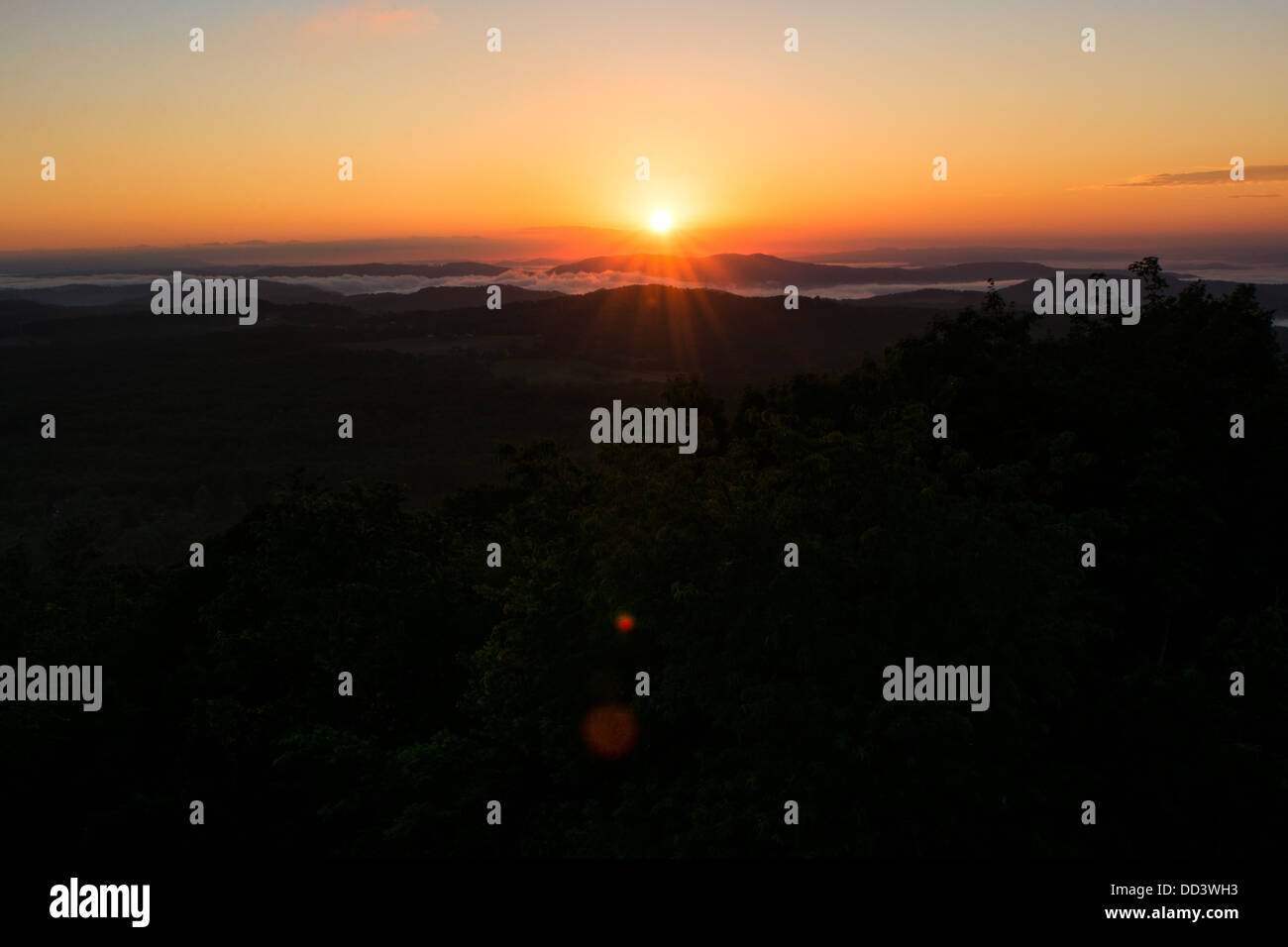 Earliest sunrise hi-res stock photography and images - Alamy