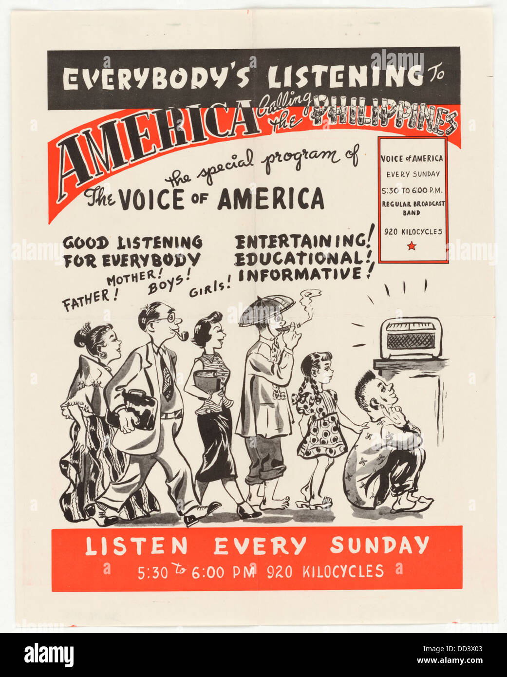 A broadcast from the Voice of America (VOA) focusing on the Philippines ...