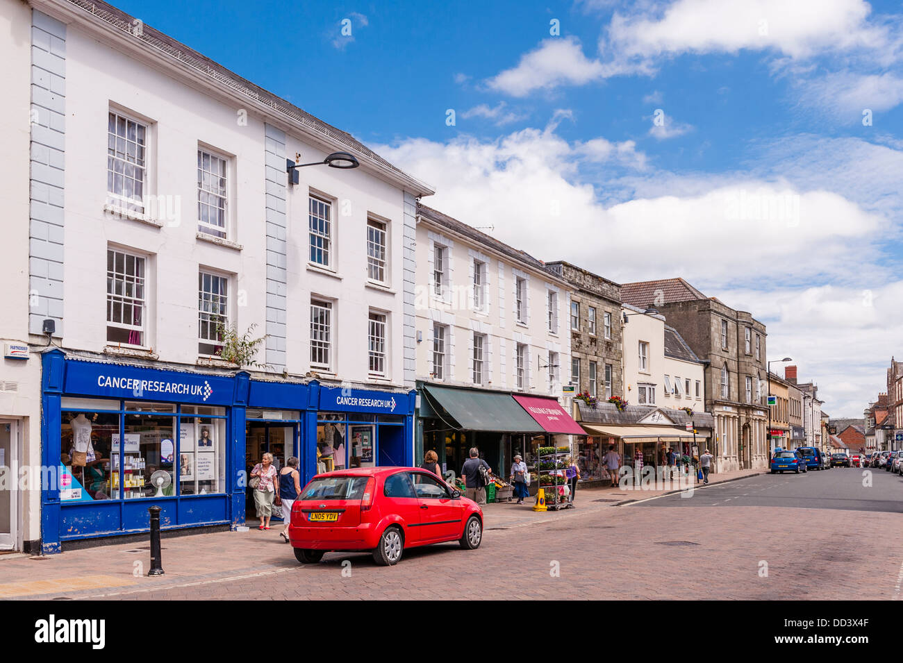 Shaftesbury dorset shops hi-res stock photography and images - Alamy