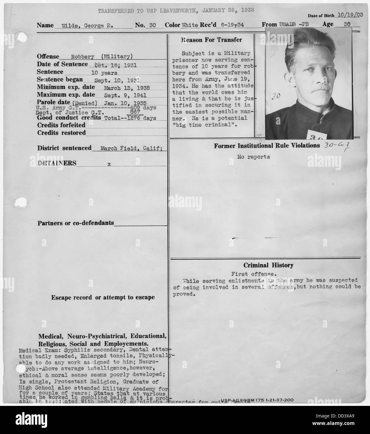 Of george r wilde hi-res stock photography and images - Alamy