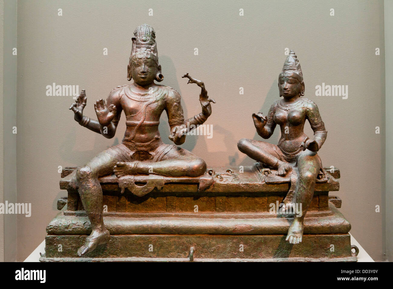 Bronze sculpture hindu god shiva hi-res stock photography and images ...