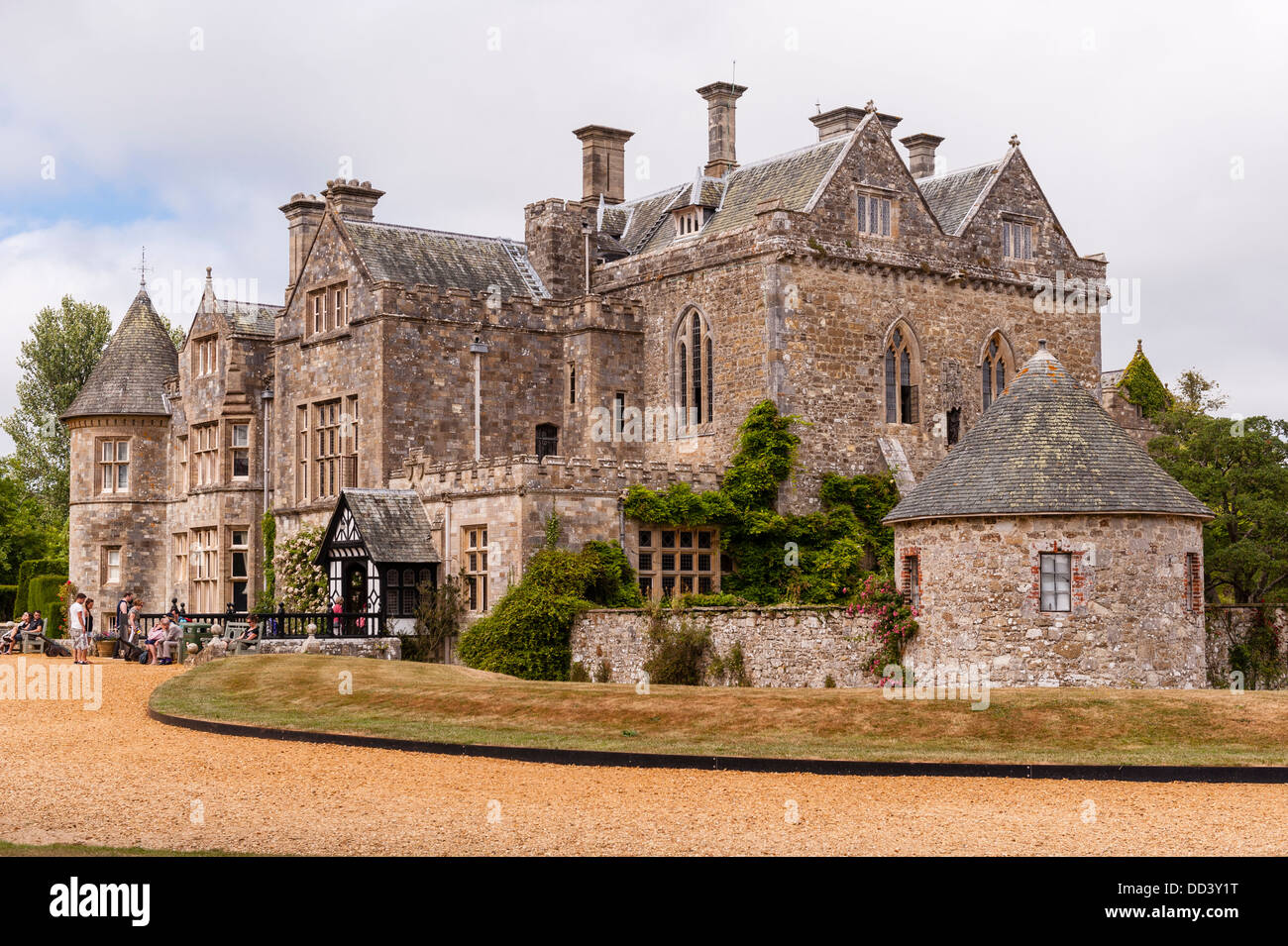 Palace House at Beaulieu in Beaulieu , Hampshire , England , Britain ...