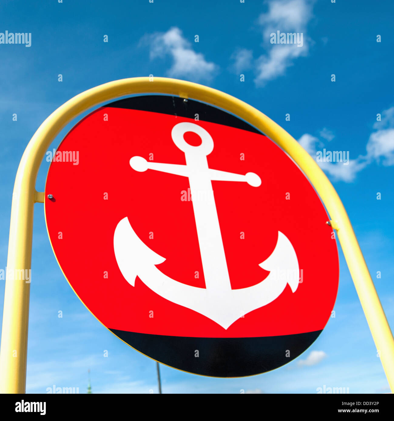 No anchor sign hi-res stock photography and images - Alamy