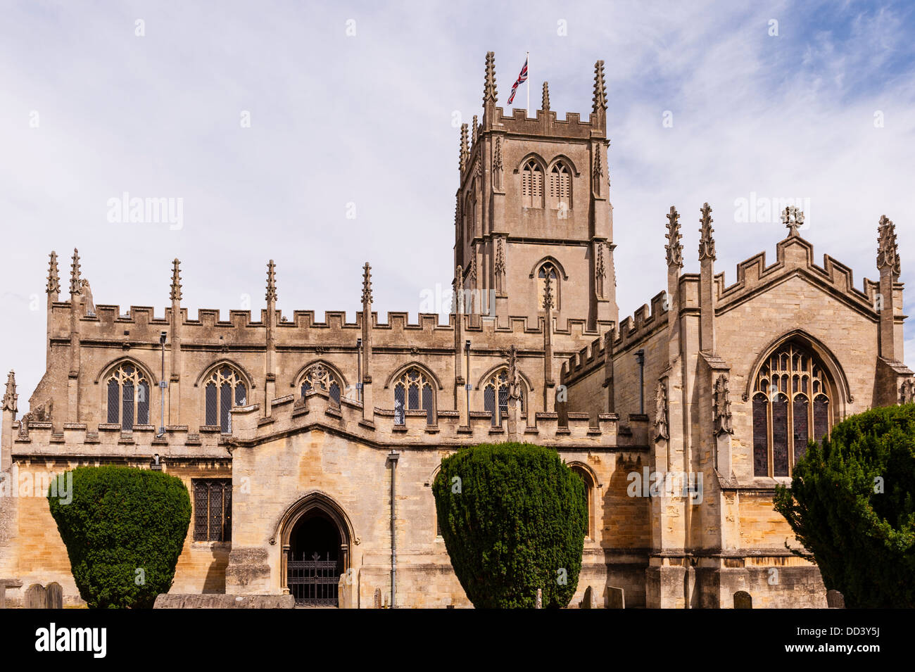 St Mary's church in Calne , Wiltshire , England , Britain , Uk Stock ...