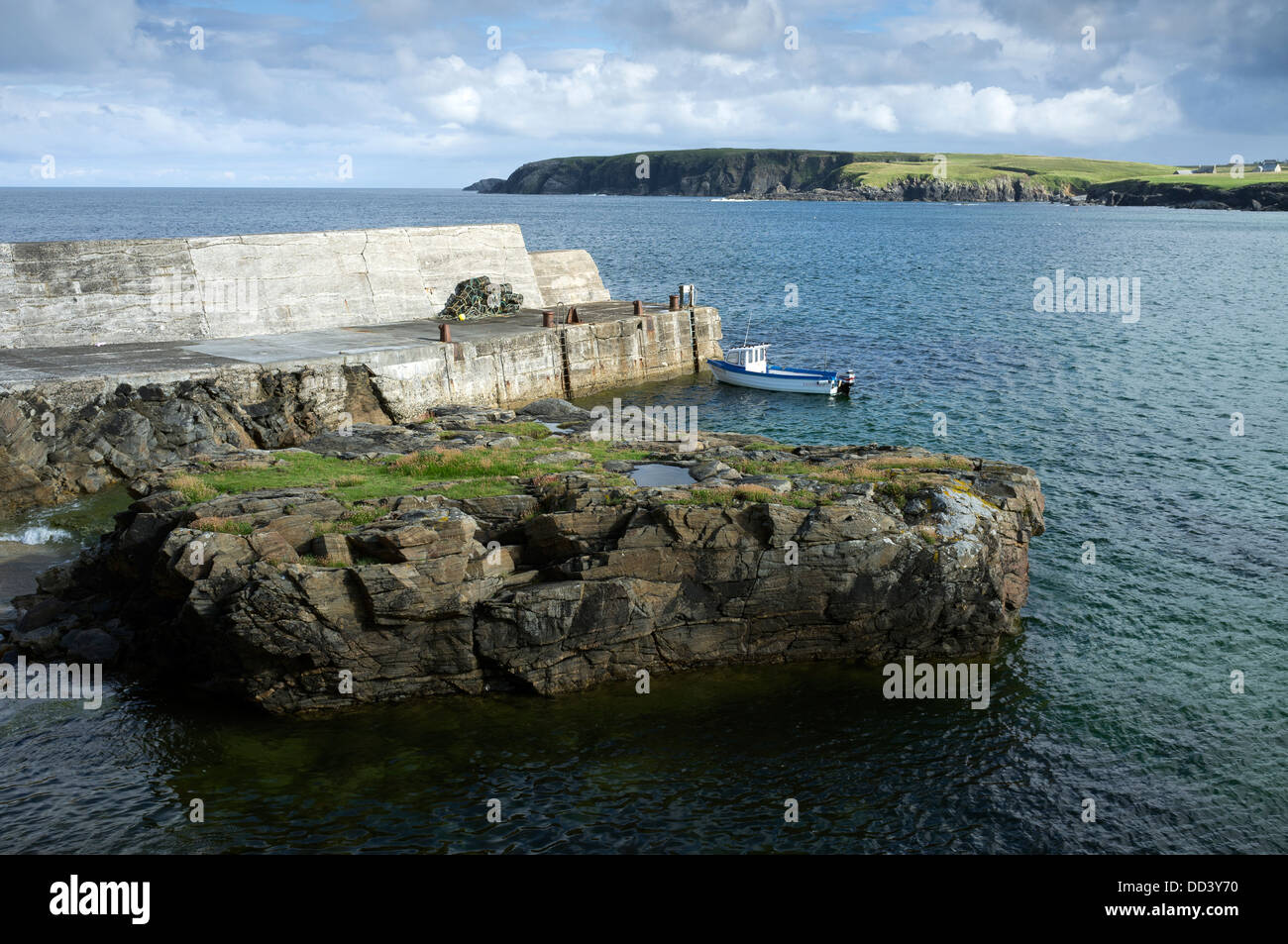 Ness Harbour Isle of Lewis Western Isles Scotland UK Stock Photo - Alamy