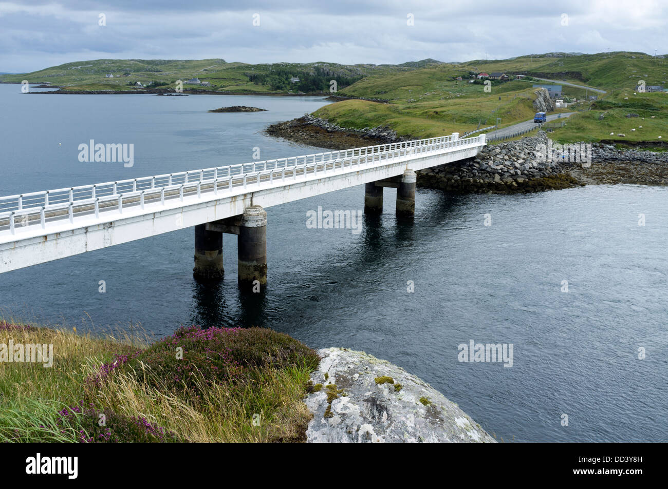 Great Bernera Bridge the first stressed concrete bridge to be built in ...
