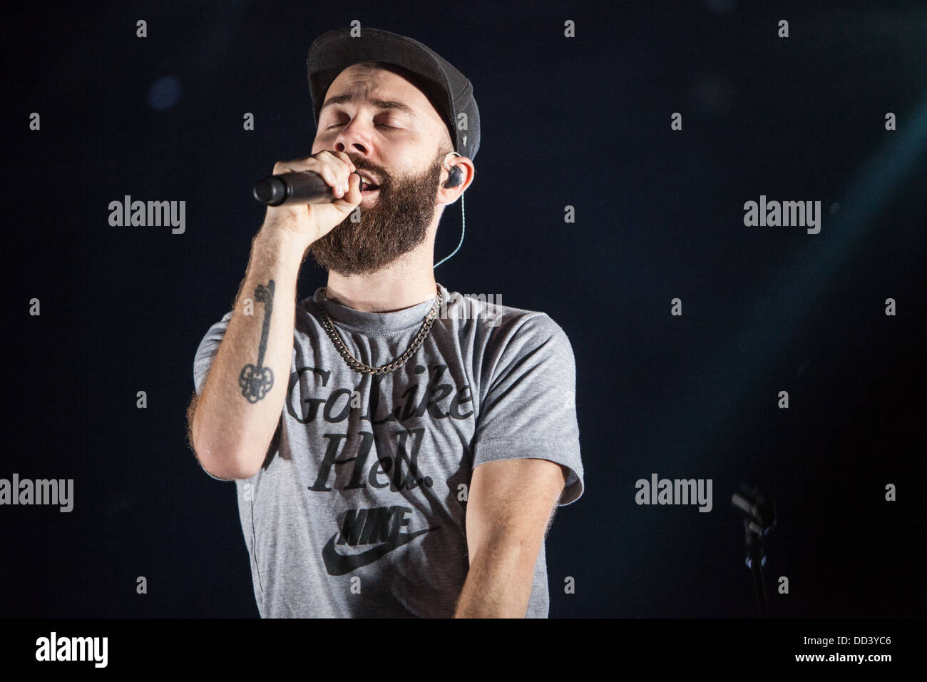 Woodkid singer hi-res stock photography and images - Alamy