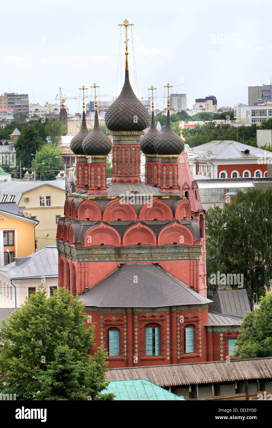 Orthodox Christian church Stock Photo - Alamy
