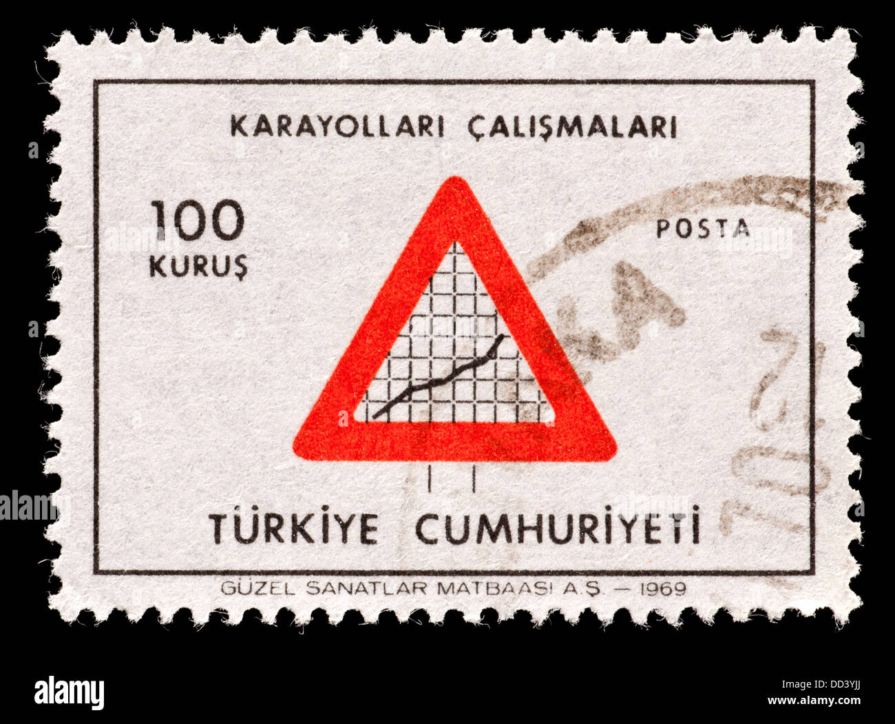 Postage stamp from turkey depicting hi-res stock photography and images ...