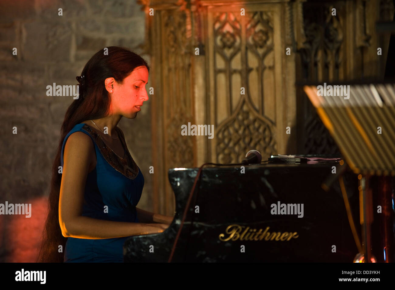 Zoe rahman pianist hi-res stock photography and images - Alamy