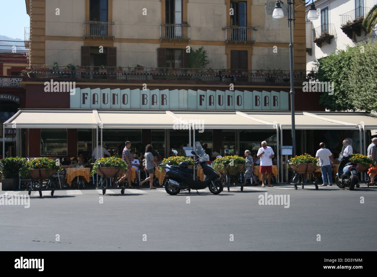 The Fauno Bar, Sorrento, Amalfi, Italy Stock Photo - Alamy