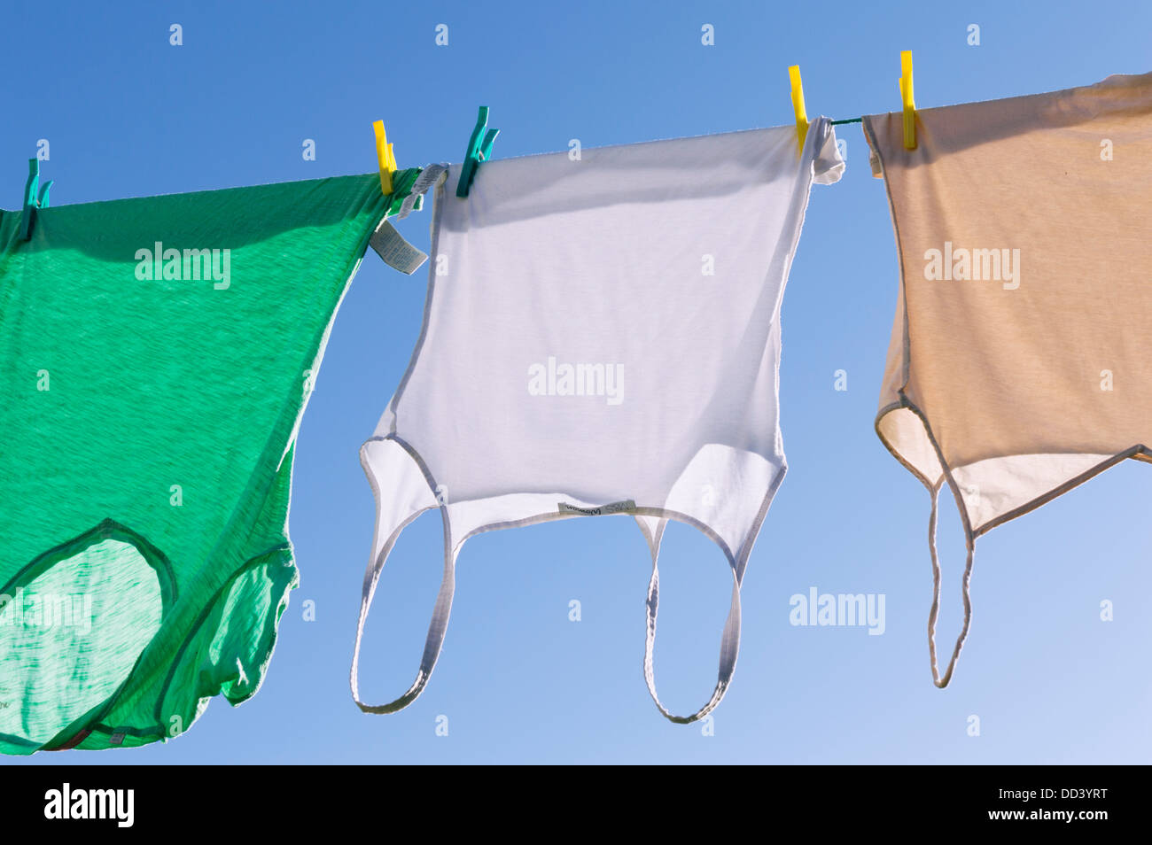 Drying line hi-res stock photography and images - Alamy