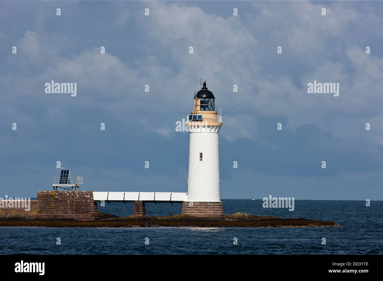 Tobermory Lighthouse; Isle Of Mull, Scotland Stock Photo - Alamy