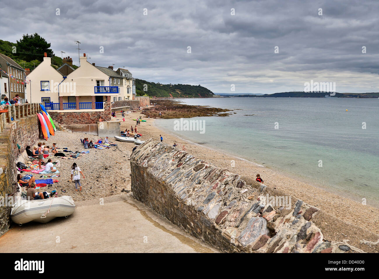 Kingsand; Cornwall; UK Stock Photo - Alamy