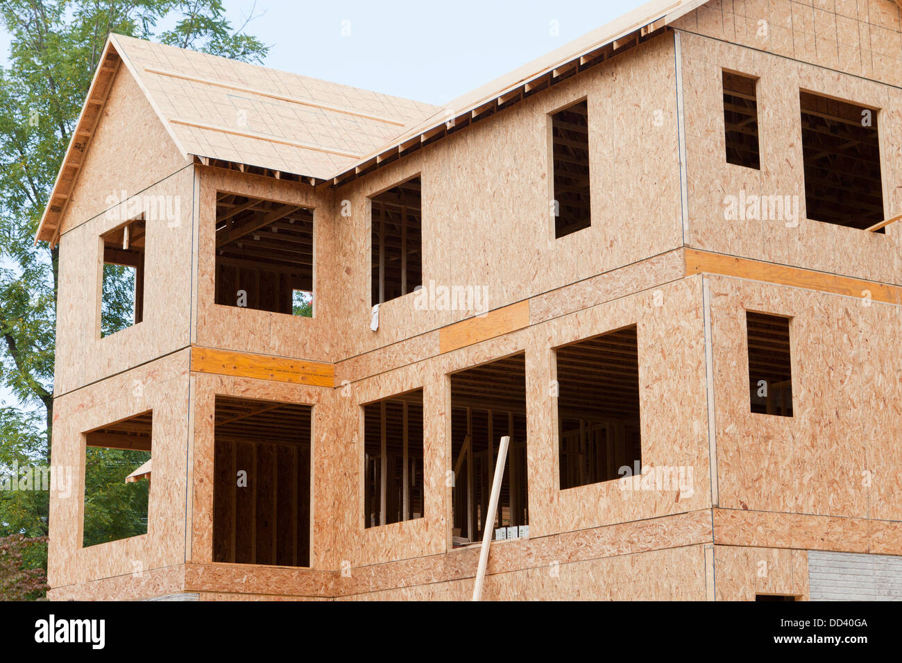 Wood framing hi-res stock photography and images - Alamy