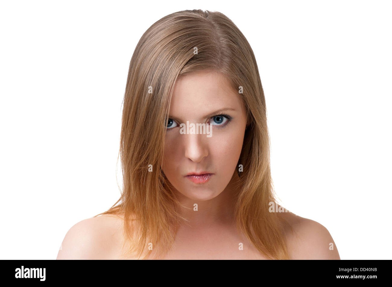 Emotional mad hi-res stock photography and images - Alamy