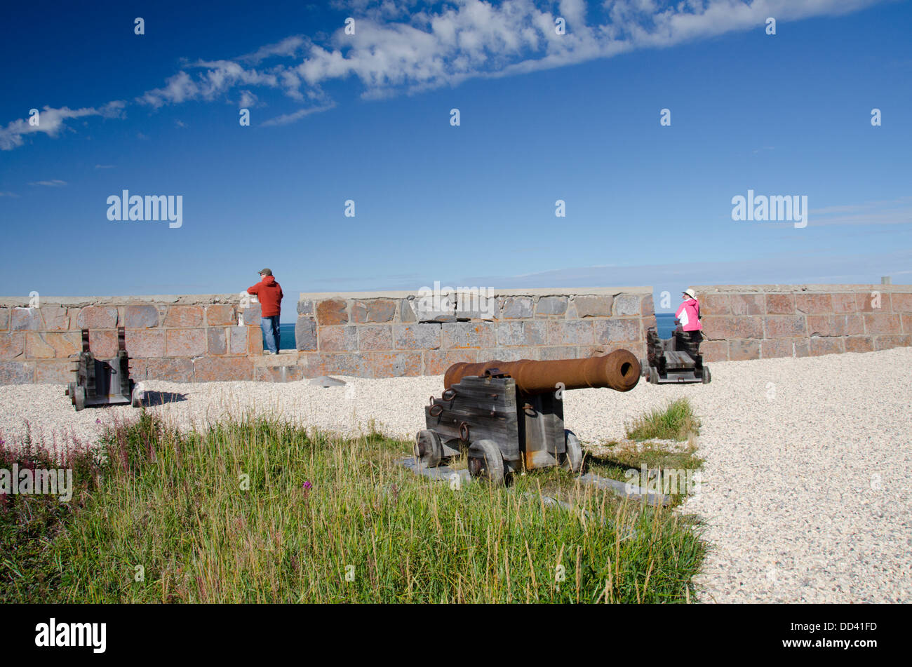 Canada, Manitoba, Churchill, Parks Canada. National Historic Site of ...