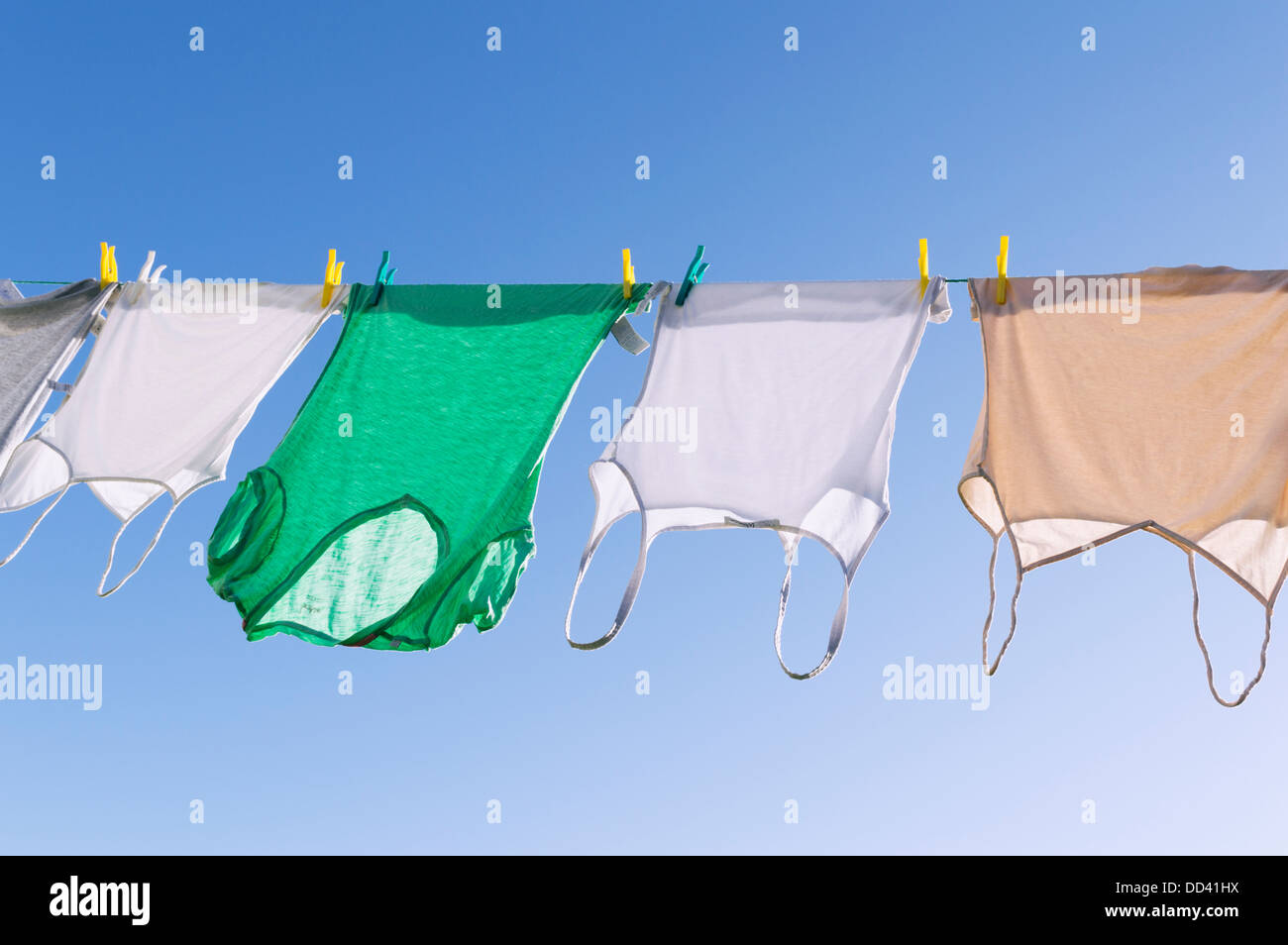 Drying line hi-res stock photography and images - Alamy