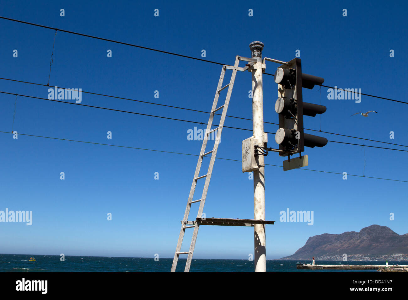 Train signals hi-res stock photography and images - Alamy