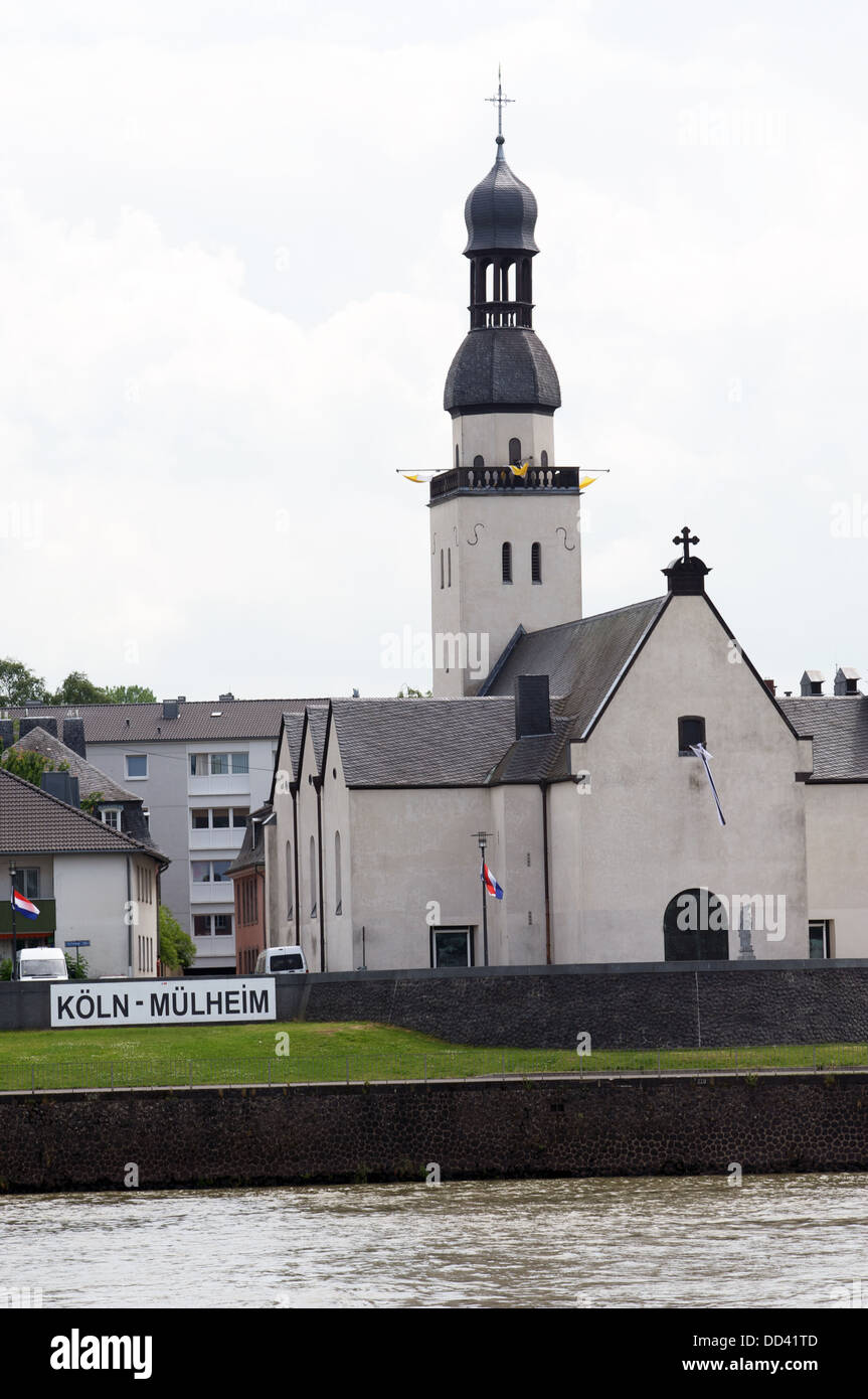 German churches hi-res stock photography and images - Alamy