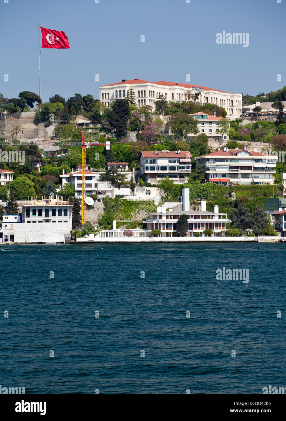 The Bosphorus straight coastline in Istanbul, Turkey Stock Photo - Alamy