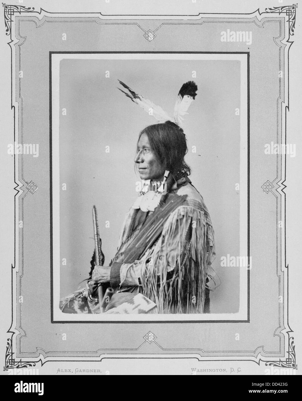 Dressed in traditional attire Black and White Stock Photos & Images - Alamy