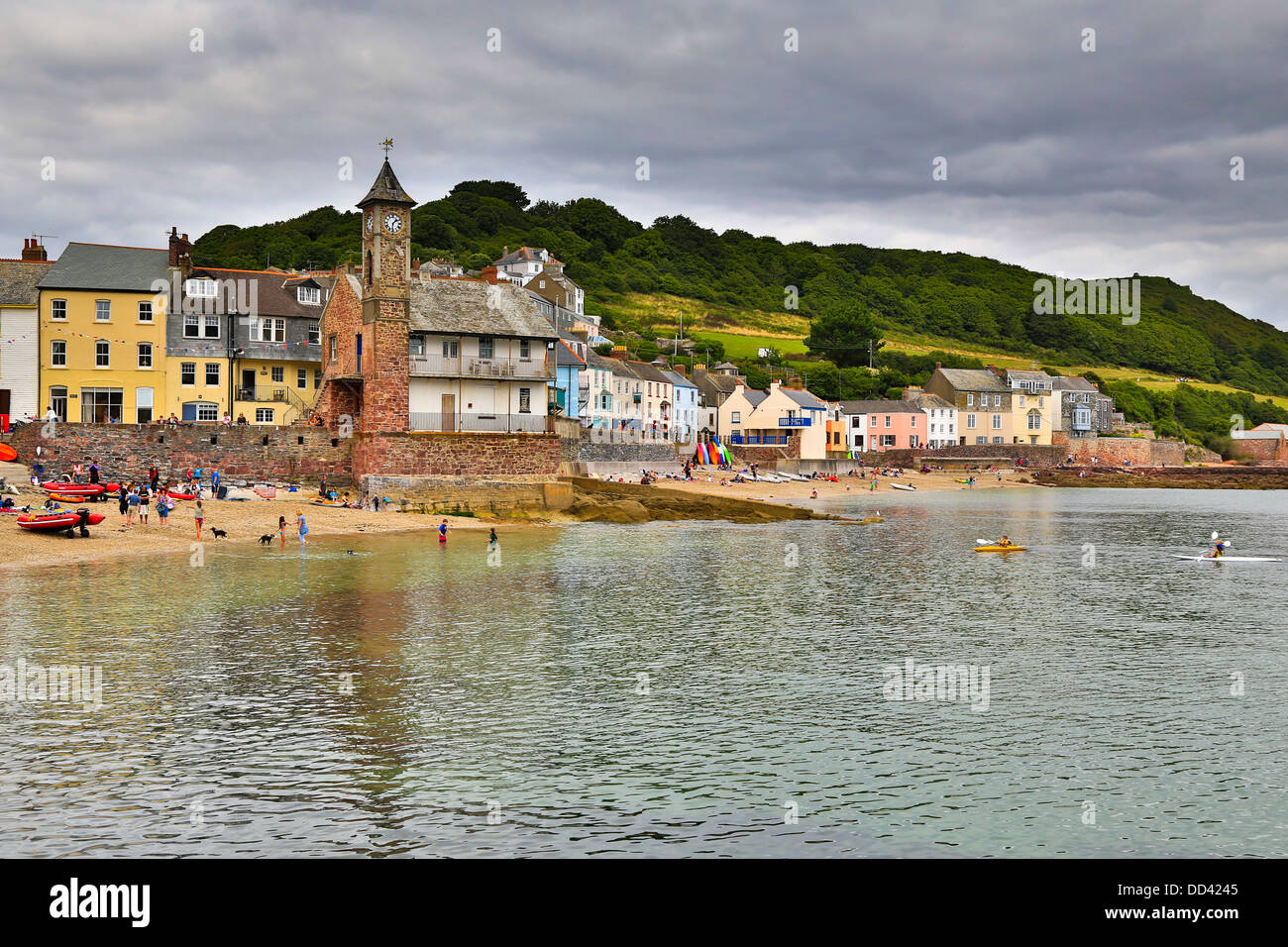 Kingsand; Cawsand Bay; Cornwall; UK Stock Photo - Alamy
