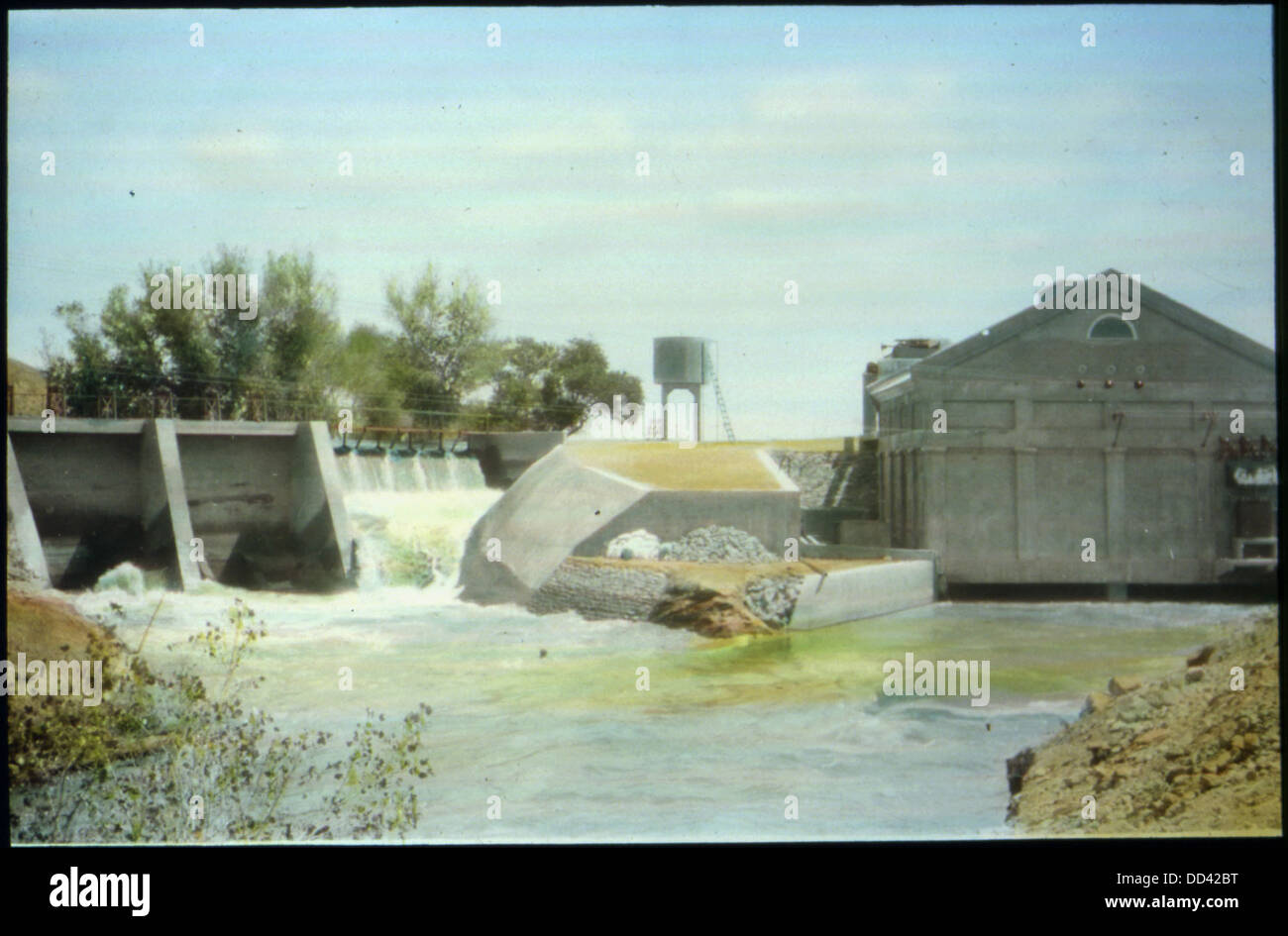 Power plant generates electricity hi-res stock photography and images ...