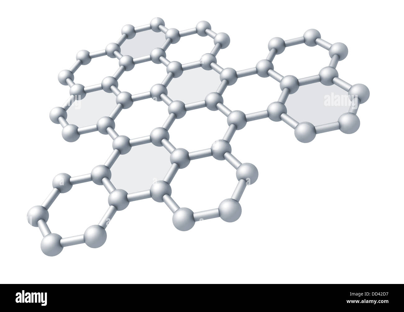 Graphene 3d Structure