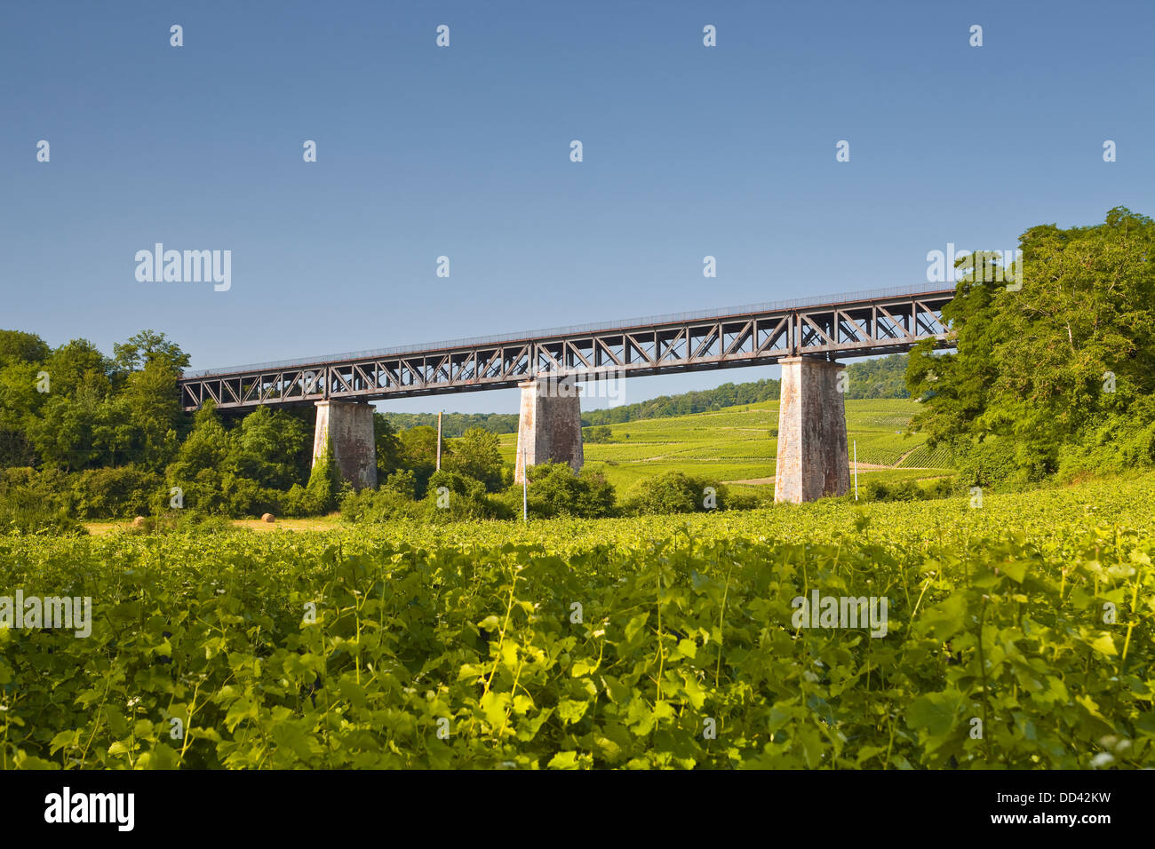 Railway viaduct in france hi-res stock photography and images - Alamy