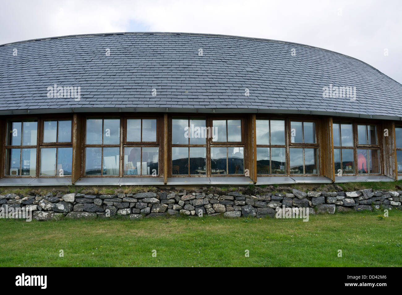 Callanish Visitor centre Isle of Lewis Scotland UK Stock Photo - Alamy