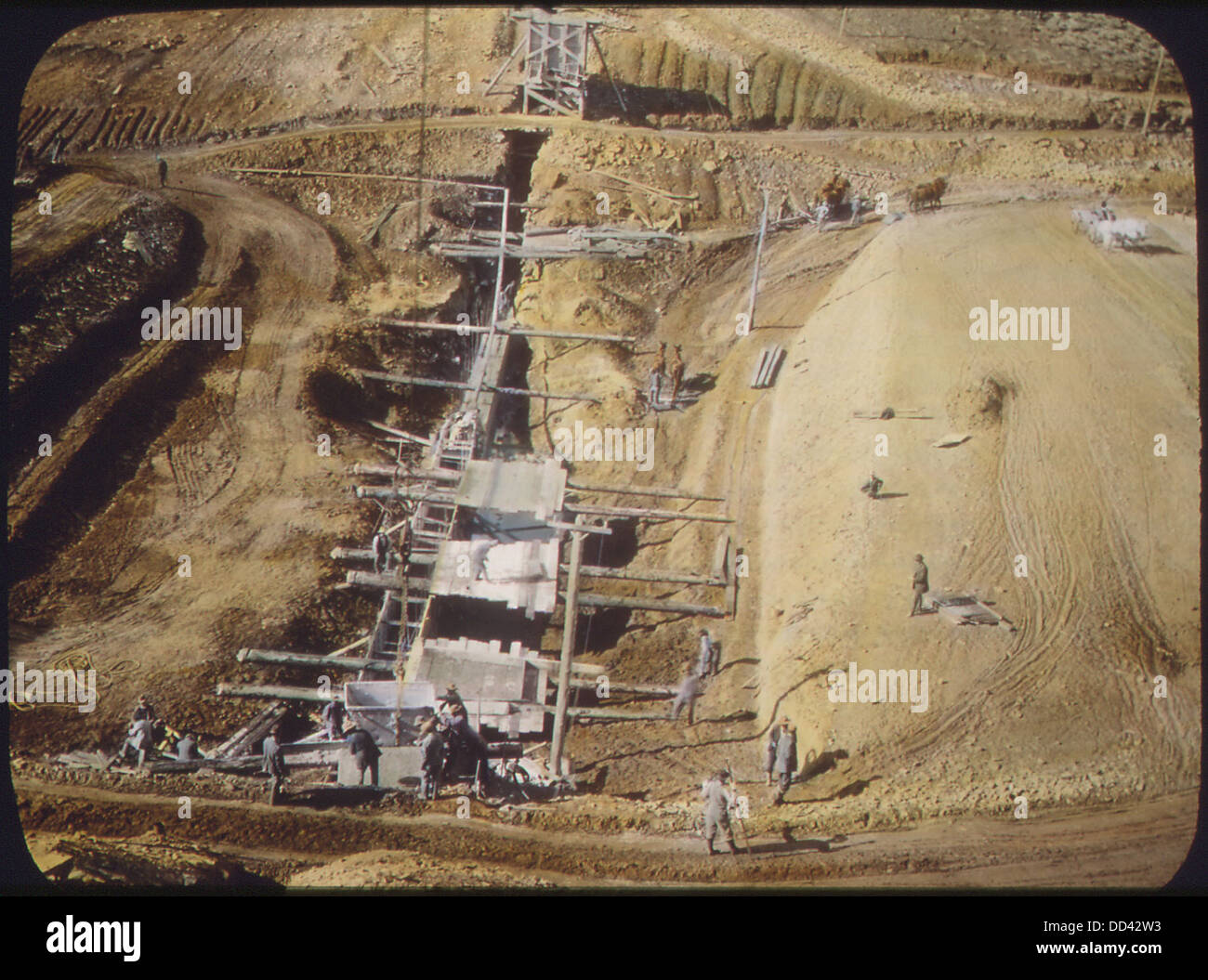 The Strawberry Valley Project in Utah showcases the Strawberry Dam ...