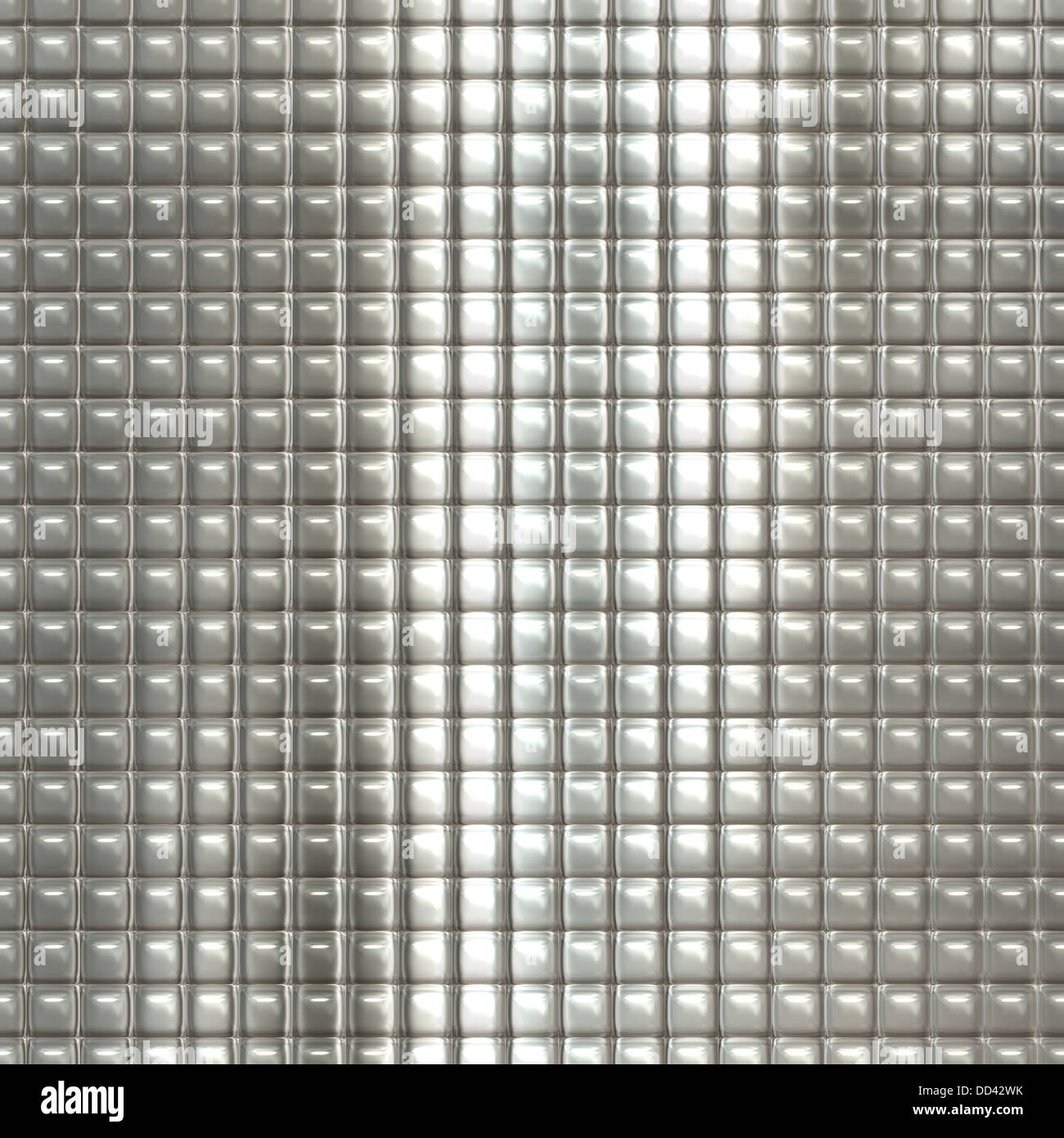 Metal silver checked pattern background with reflections Stock Photo ...