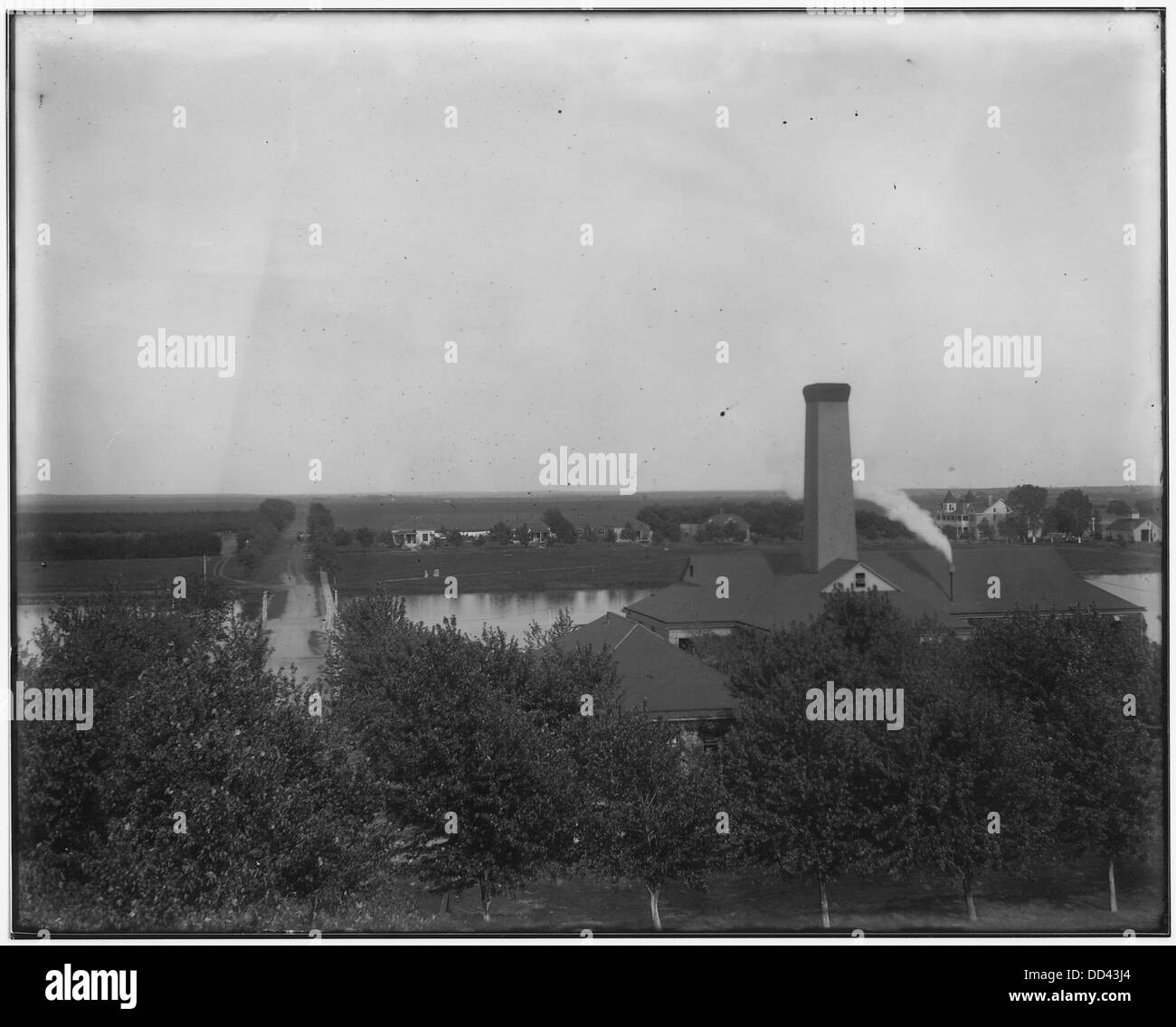 View from Office Building, 1915 - - 251735 Stock Photo - Alamy