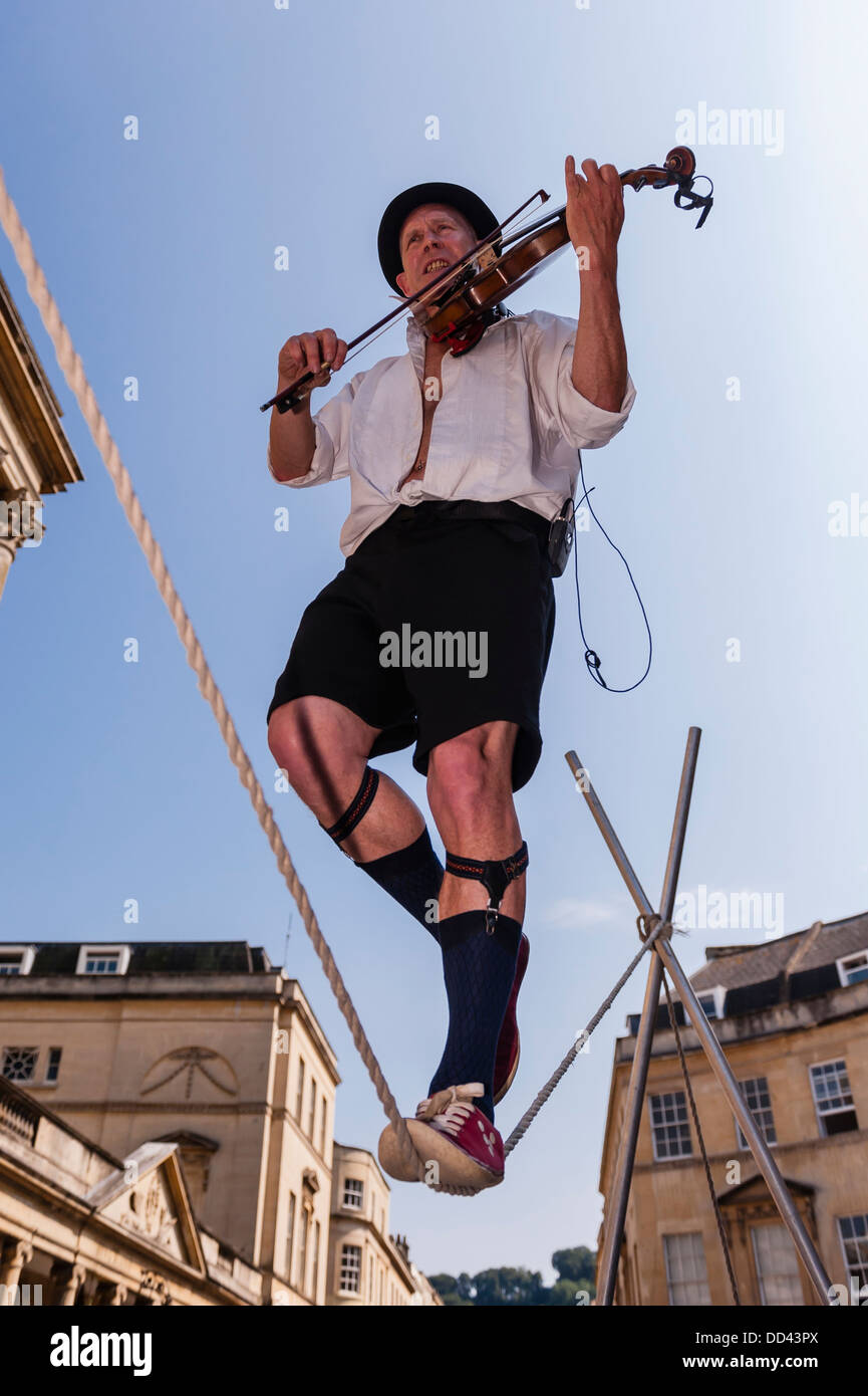 Tightrope Walker High Resolution Stock Photography and Images - Alamy