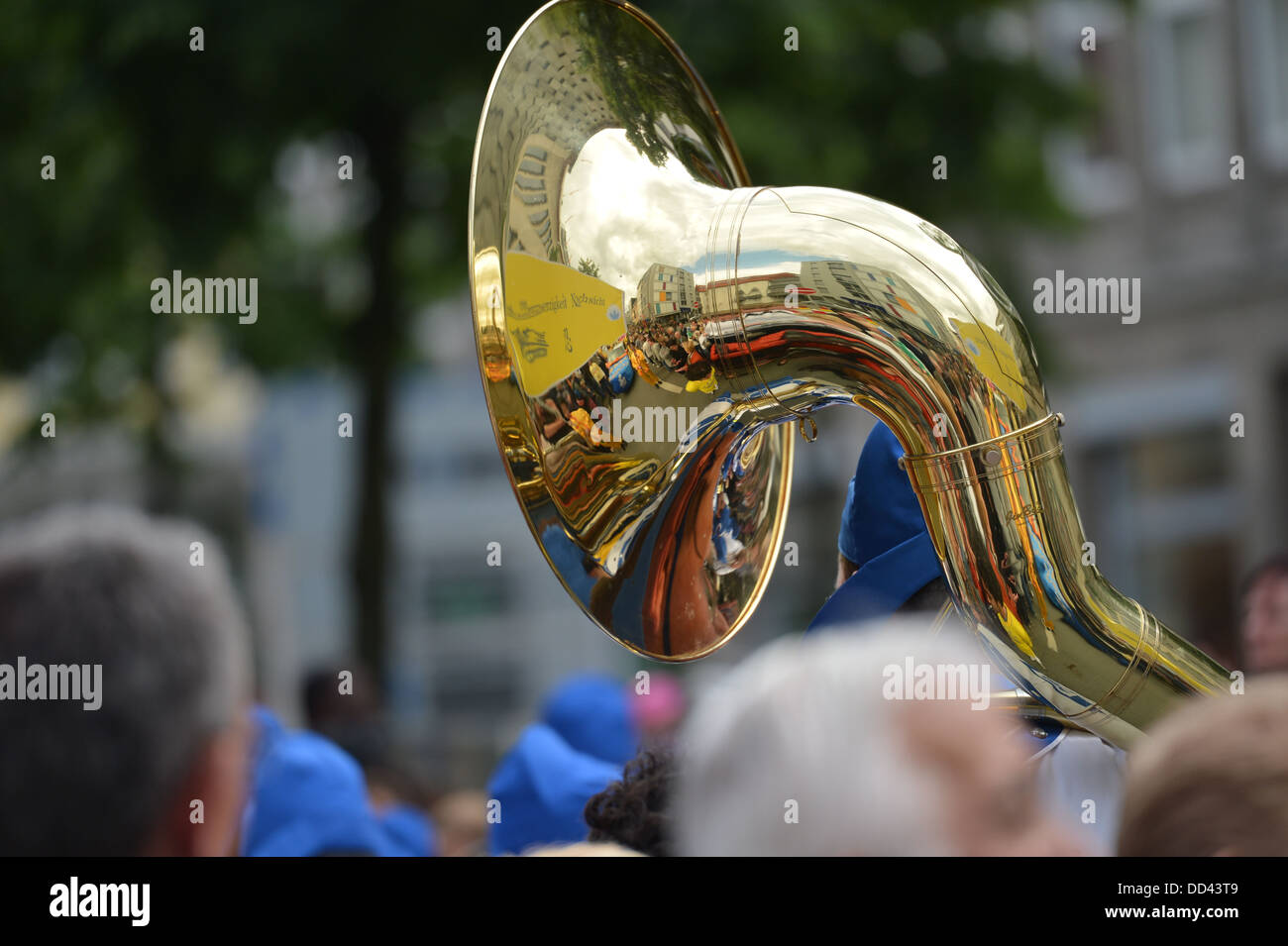 Trombone close up hi-res stock photography and images - Alamy