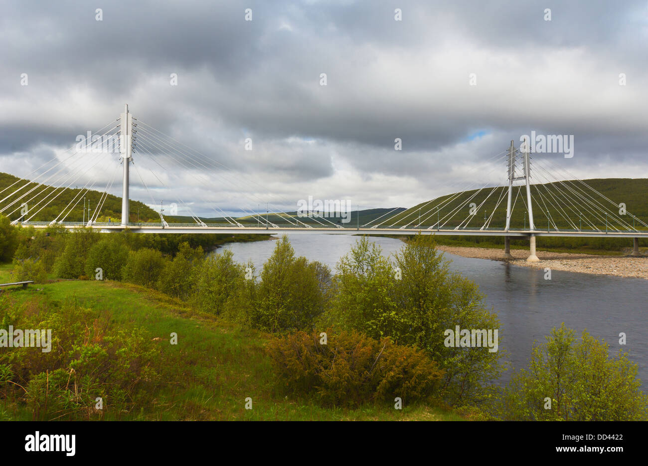 Finland norway border hi-res stock photography and images - Alamy