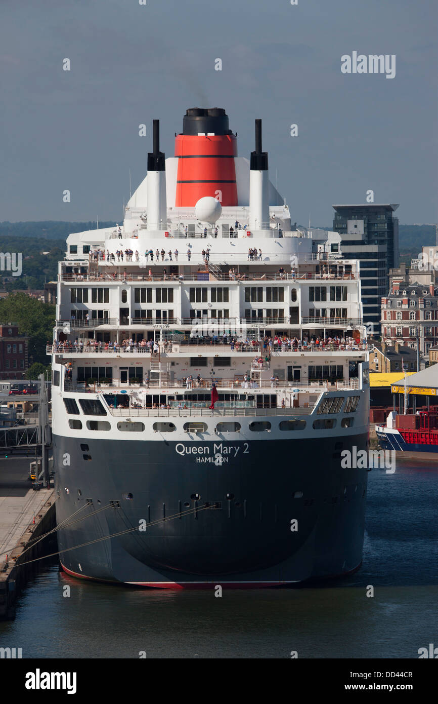 Queen Mary 2 Sinking