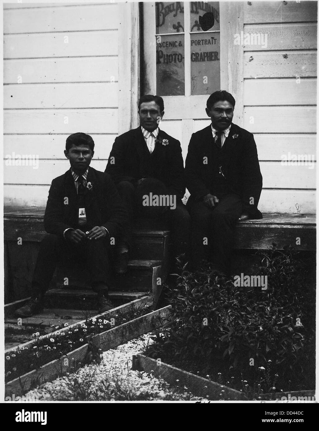 Unidentified photographer Black and White Stock Photos & Images - Alamy