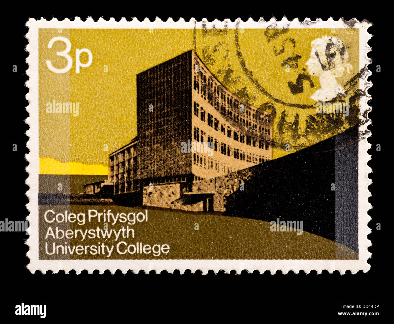 Postage stamp from Great Britain depicting the Physical Sciences ...