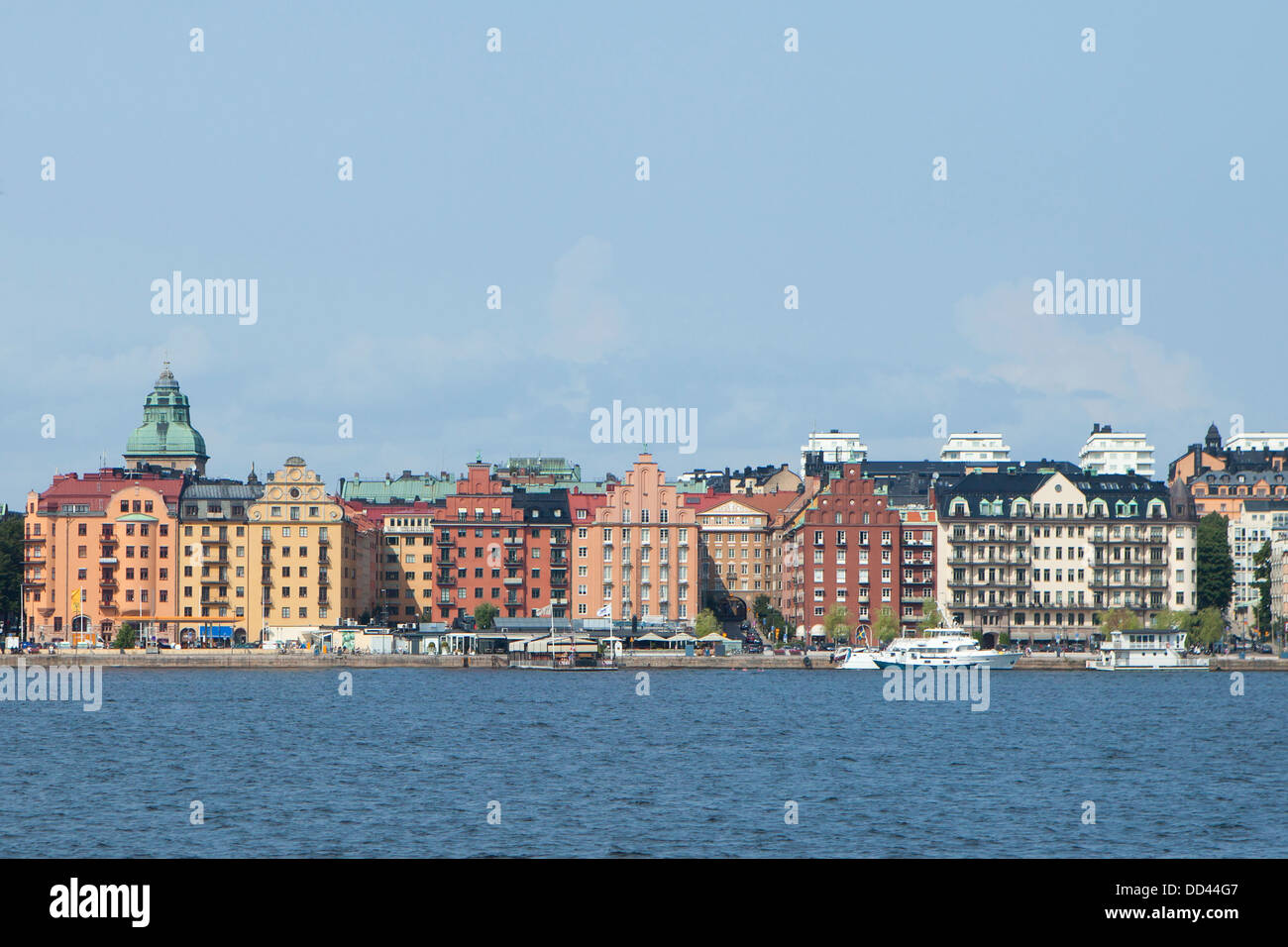 Stockholm, capital of Sweden, Scandinavian Stock Photo - Alamy