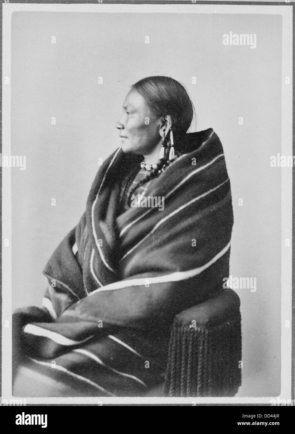 Native american heritage photograph Black and White Stock Photos ...