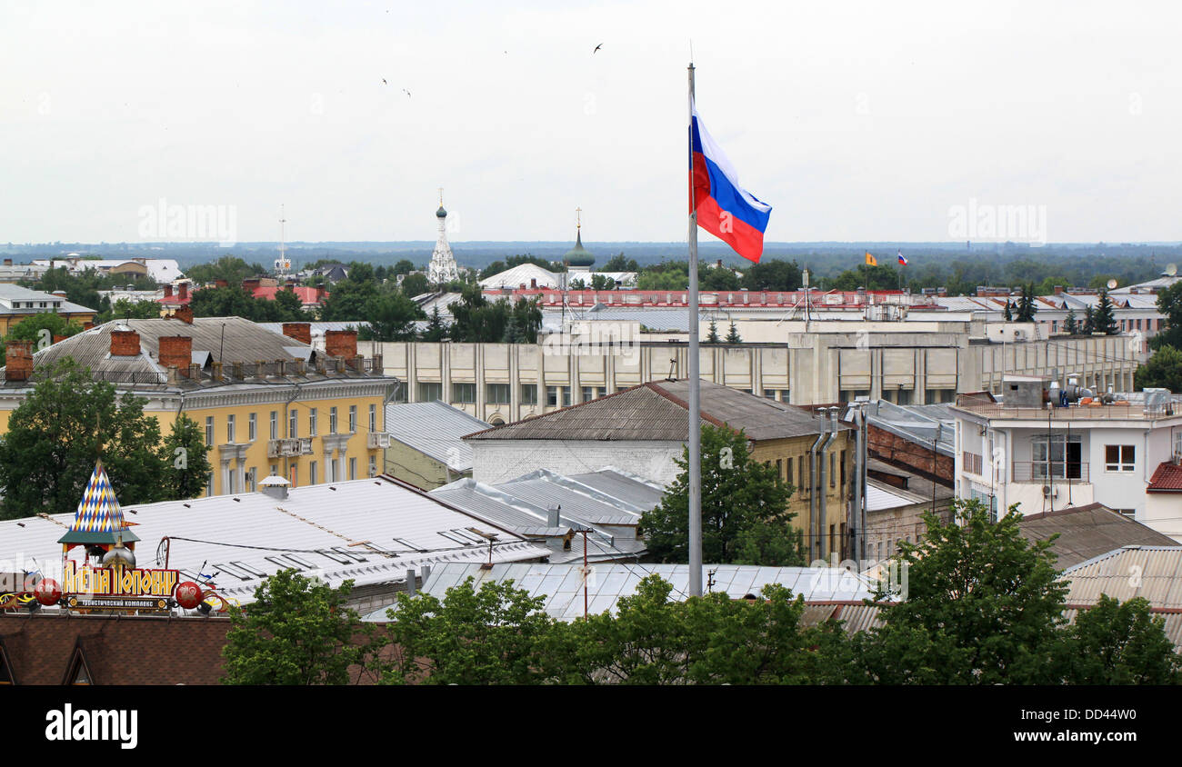 Yaroslavl flag hi-res stock photography and images - Alamy