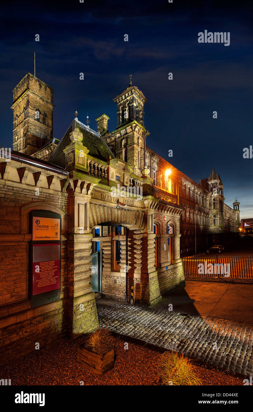 Dalton Mill in Keighley, West Yorkshire Stock Photo - Alamy