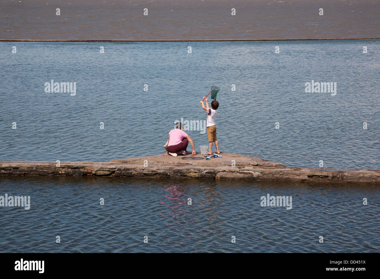 Tidal Seawater Swimming Pool High Resolution Stock Photography and ...