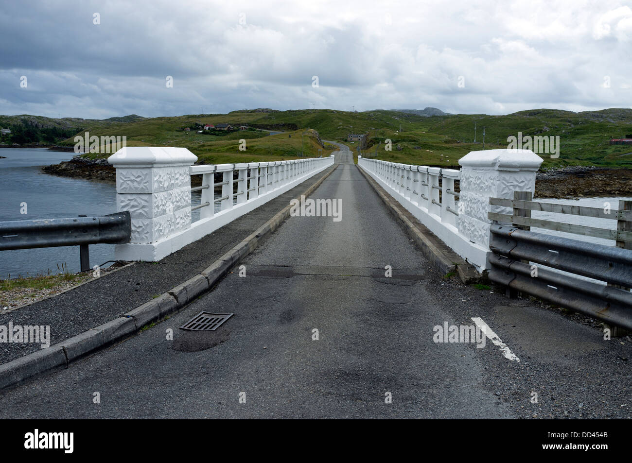 Great Bernera Bridge the first stressed concrete bridge to be built in ...