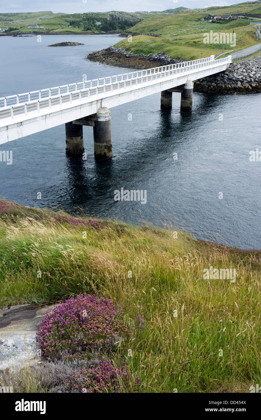 Great Bernera Bridge the first stressed concrete bridge to be built in ...