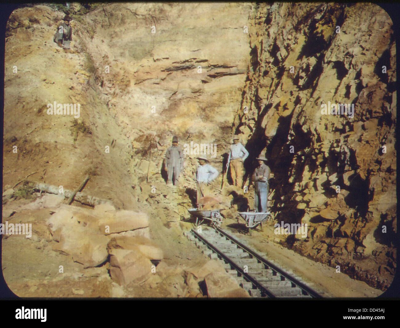 Strawberry valley project tunnel hi-res stock photography and images ...