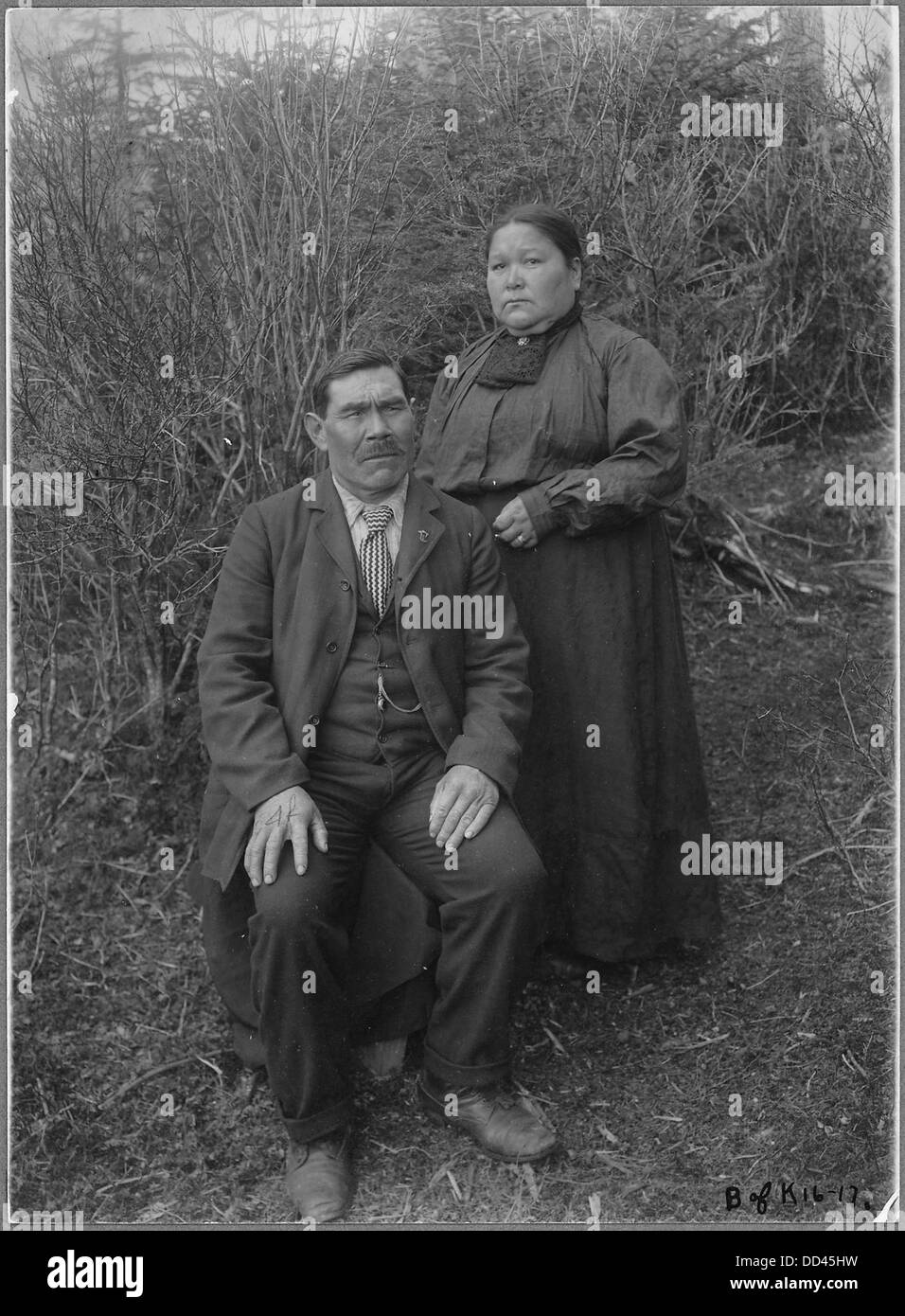 This image depicts an Indian couple, representing the cultural ...
